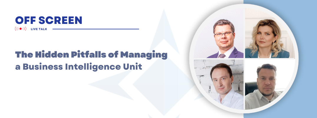 The Hidden Pitfalls of Managing a Business Intelligence Unit